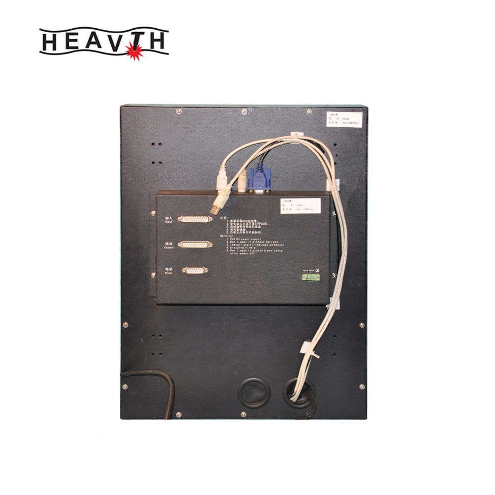 F2500B CNC CONTROL SYSTEM - Heavth