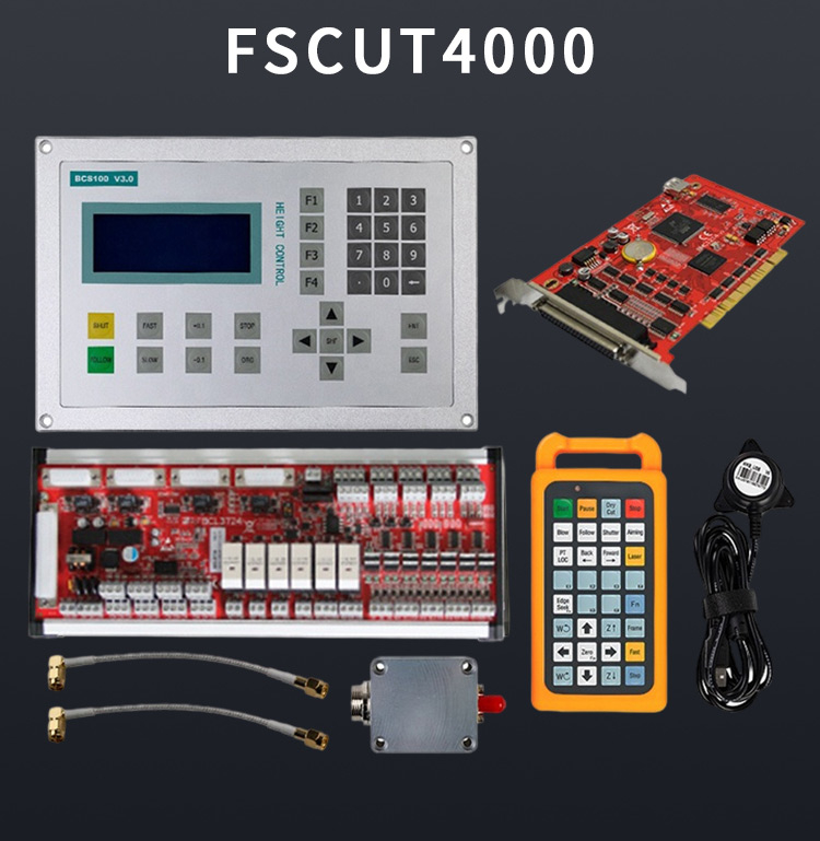 Shanghai Bochu Laser Control System Fscut2000 Laser Cutting Machine ...