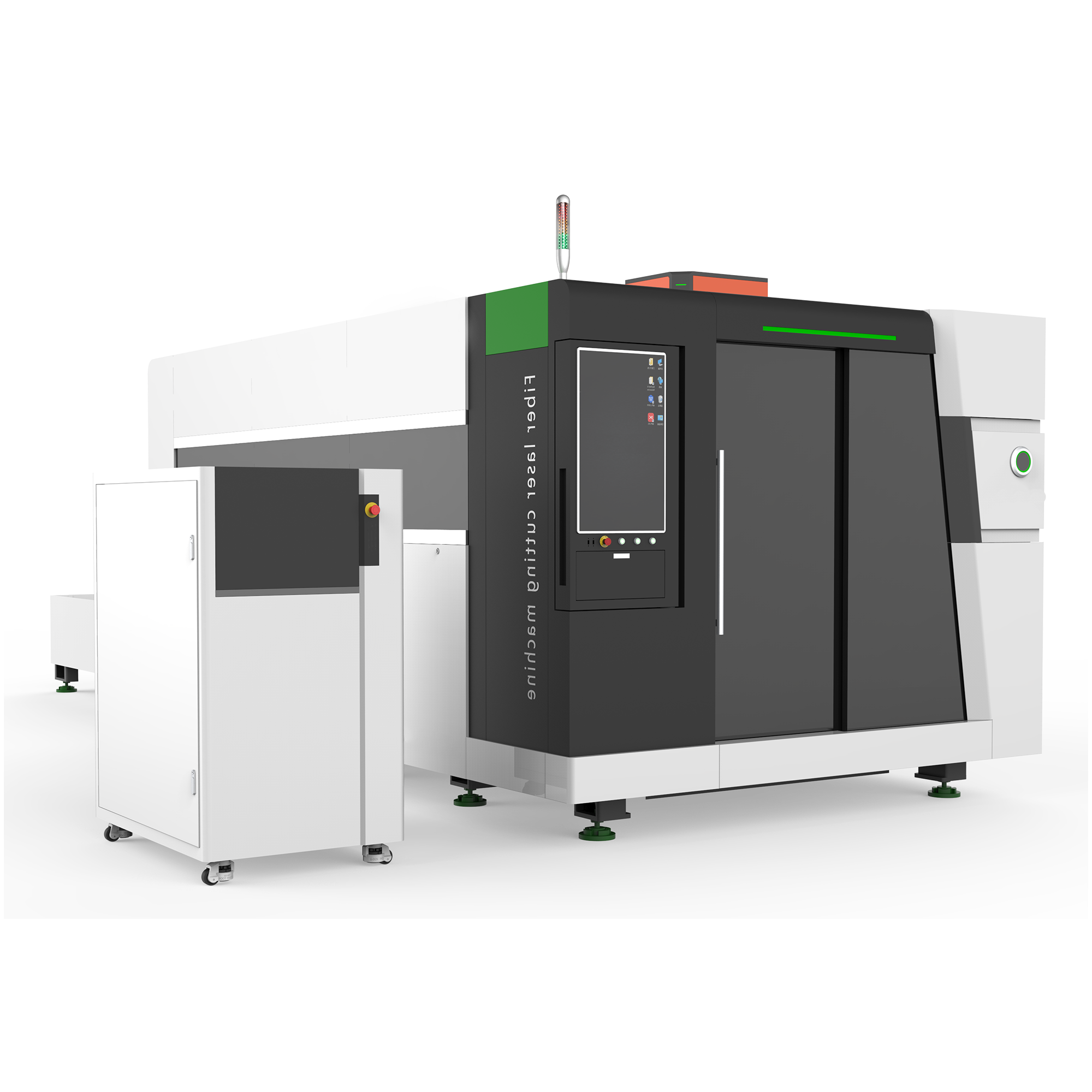 Heavth Laser H-Series High Power Laser Cutting Machine - Heavth